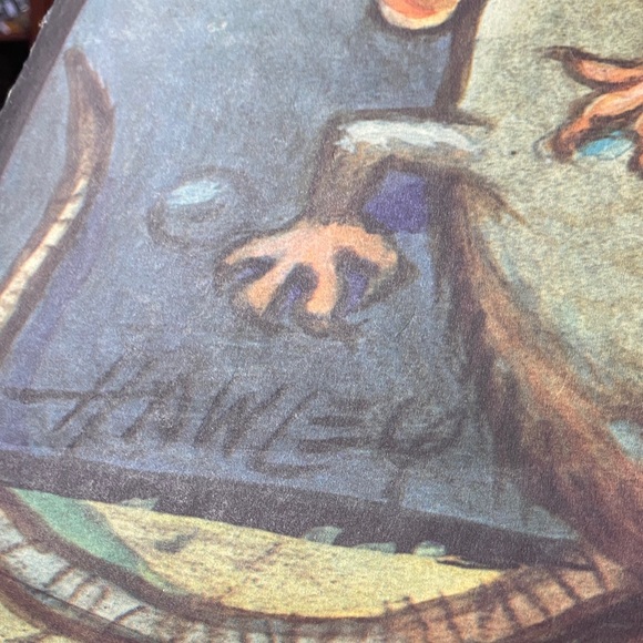 Hawley | Art | Rare Vintage Hawley Monster Jailbreak Poster | Poshmark